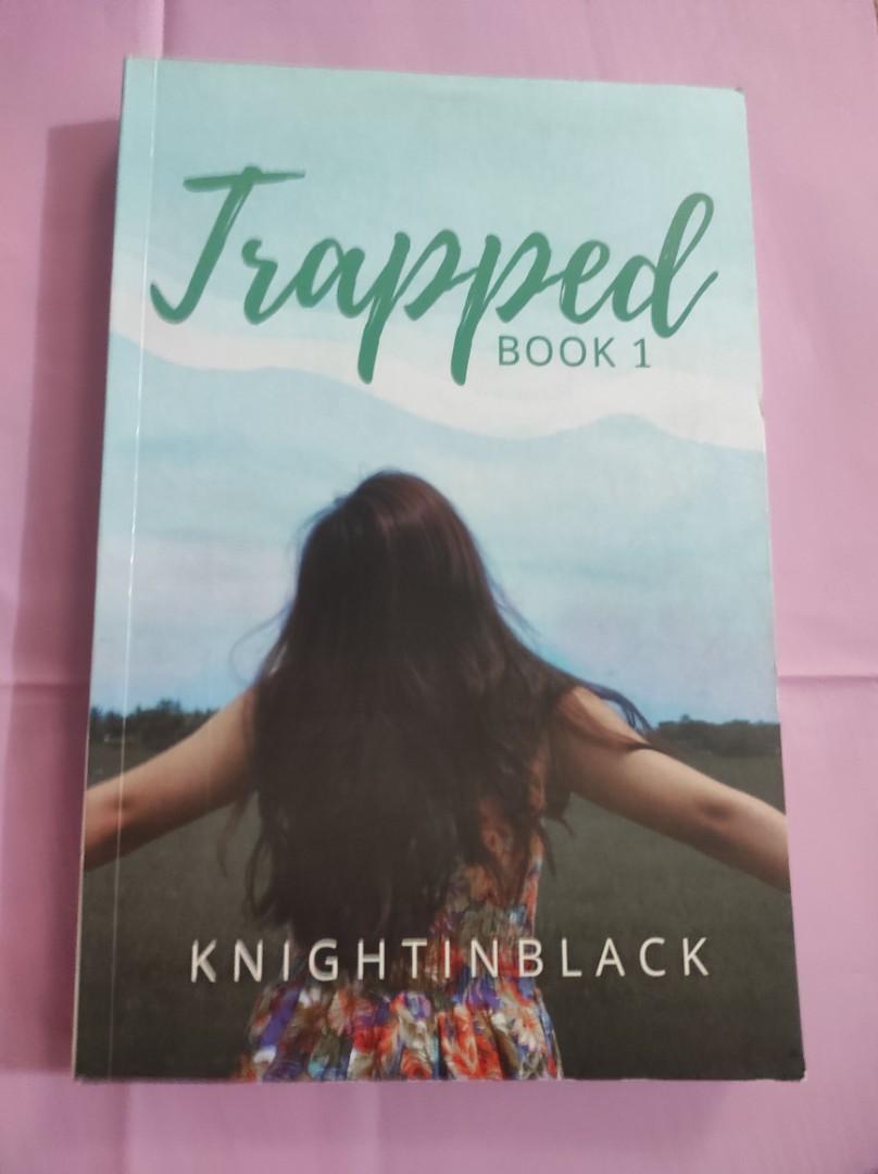 TRAPPED BY KIB BOOK 1 AND 2, Hobbies & Toys, Books & Magazines, Fiction ...