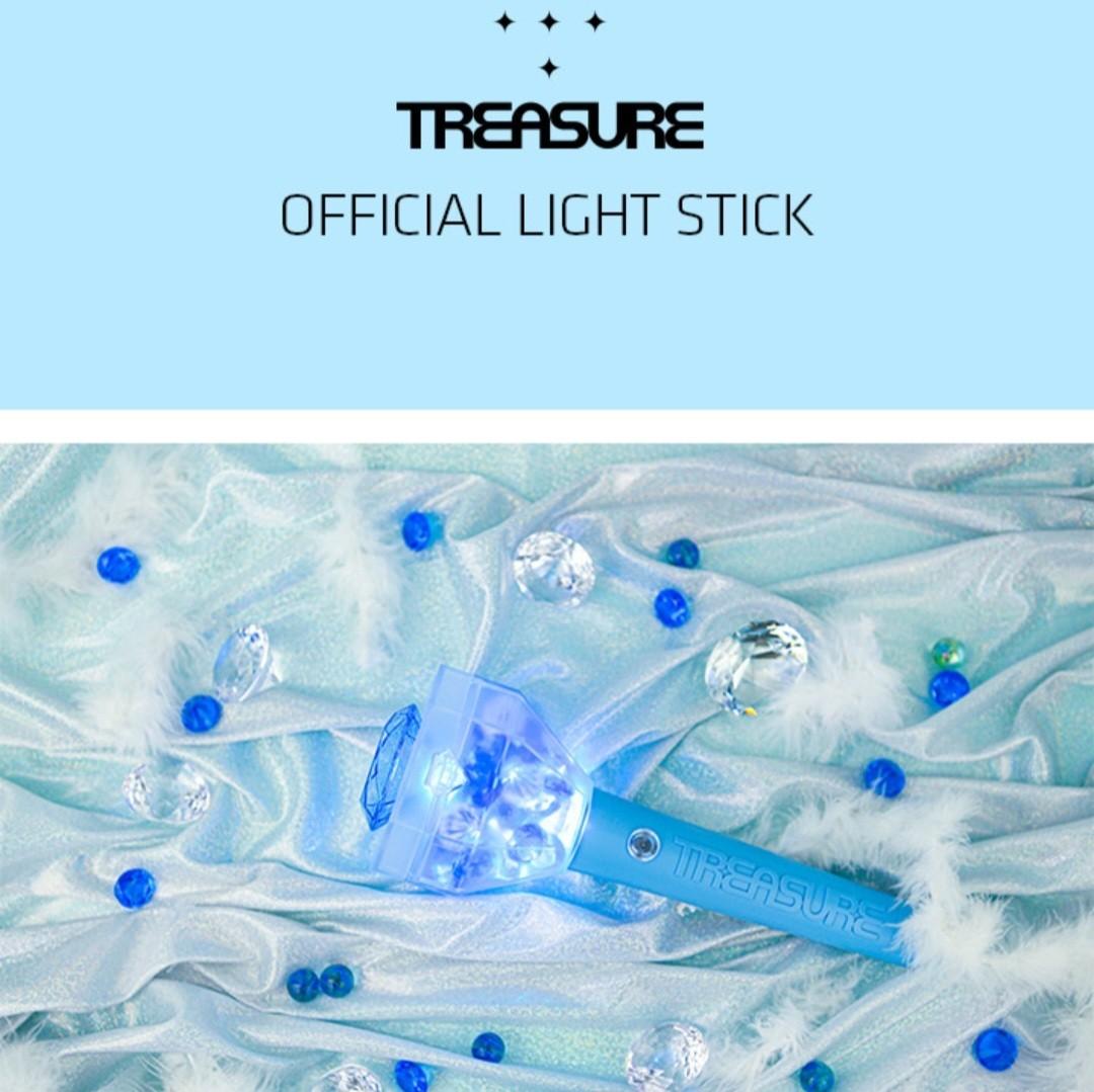 TREASURE Light stick (Pre-order), Hobbies & Toys, Memorabilia ...