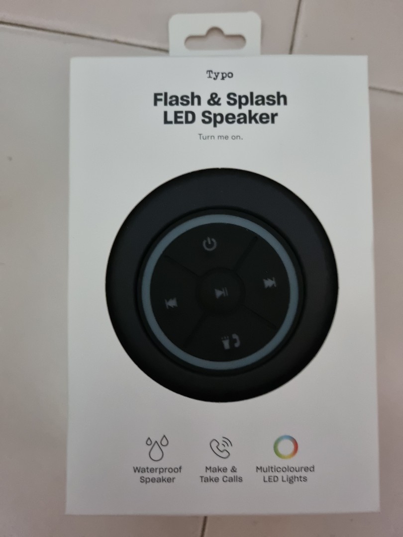 Typo speaker, Audio, Soundbars, Speakers & Amplifiers on Carousell