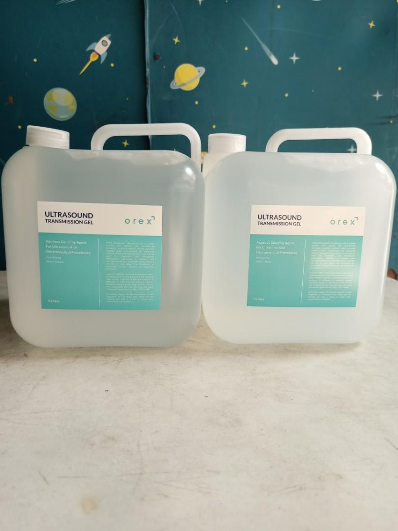 Ultrasound gel orex, Health & Nutrition, Medical Supplies & Tools on ...