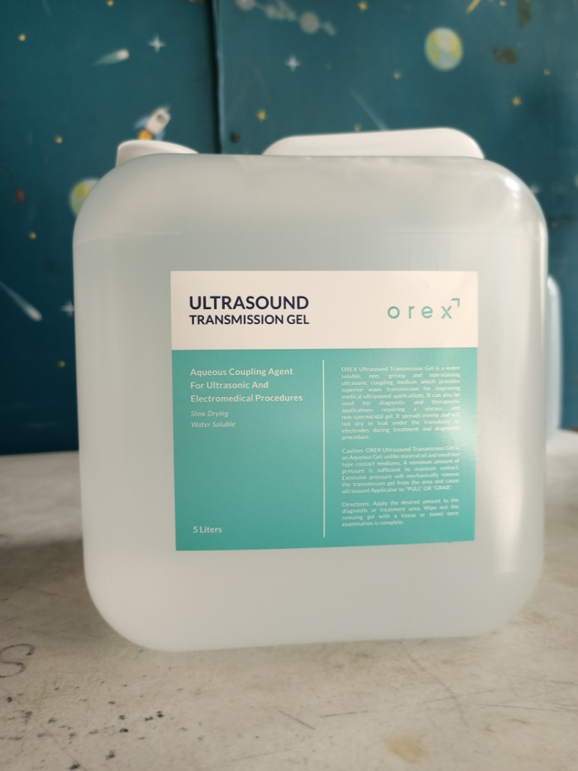 Ultrasound gel orex, Health & Nutrition, Medical Supplies & Tools on ...
