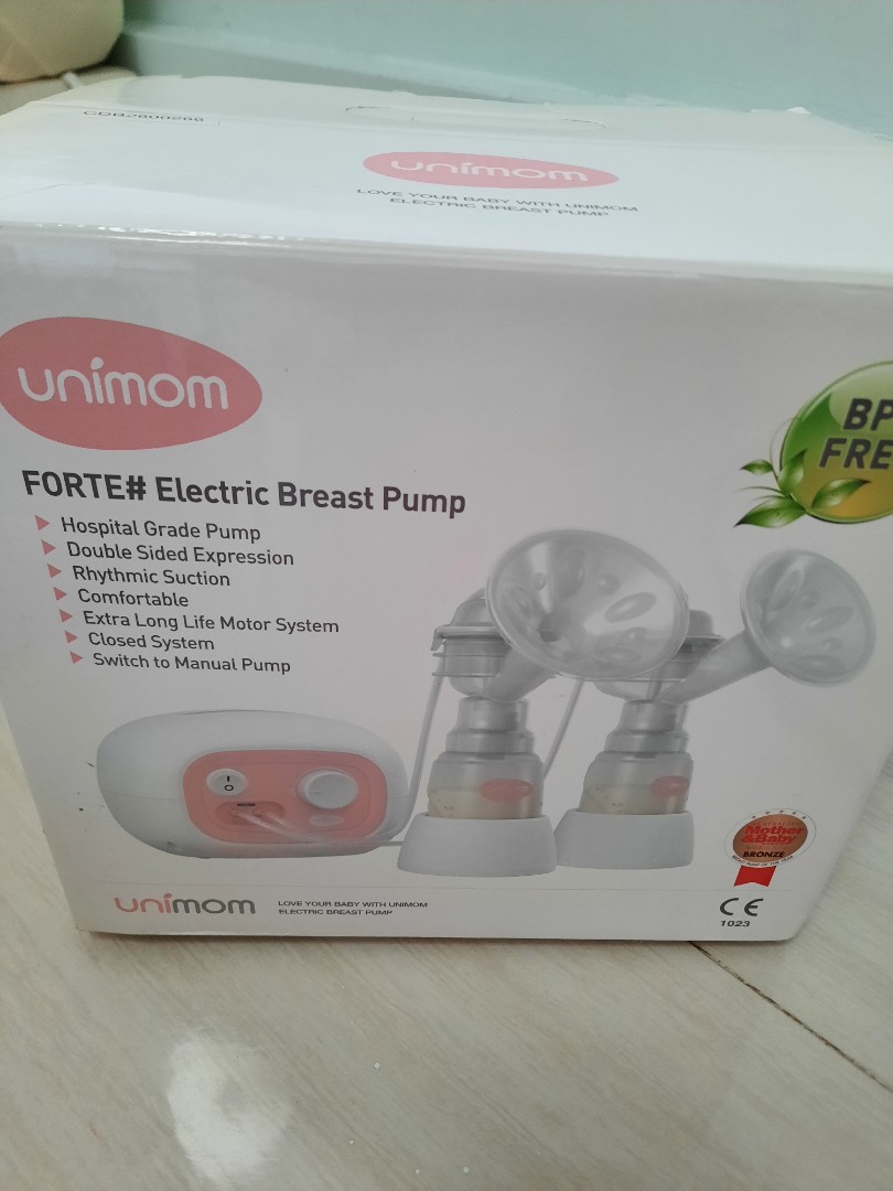 Unimom pump, Babies & Kids, Nursing & Feeding, Breastfeeding & Bottle ...