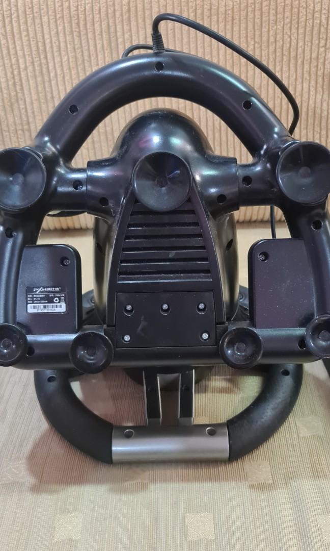 Universal USB Racing Steering Wheel PXN-V3II, Hobbies & Toys, Toys ...