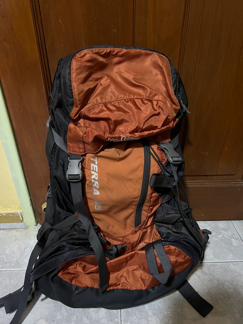 Used - The North Face Terra 45, Men's Fashion, Bags, Backpacks on Carousell