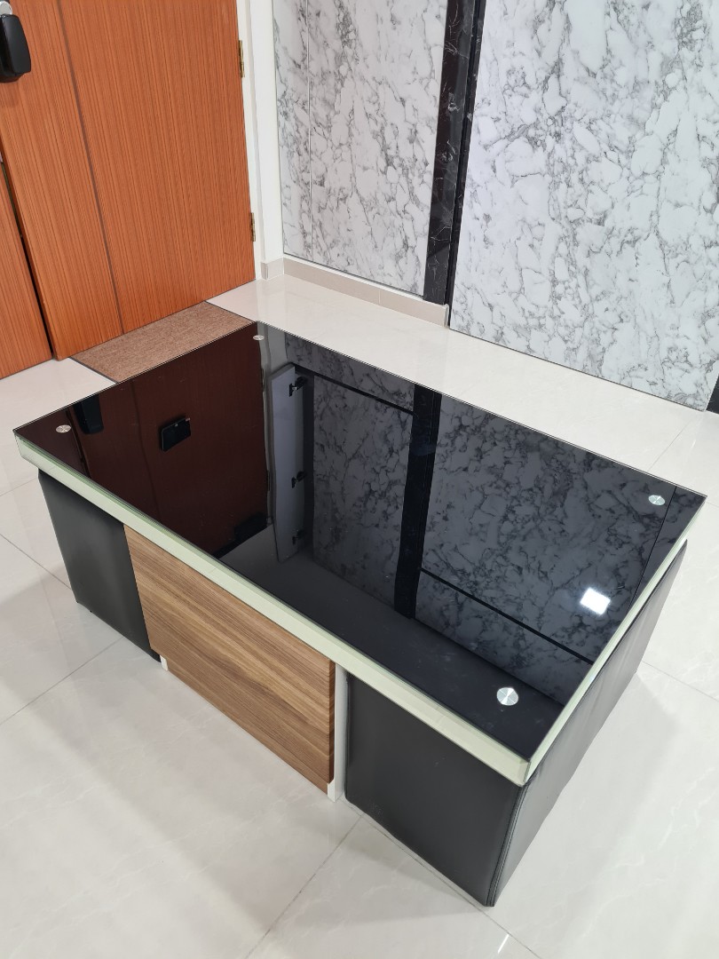 Used coffee table, Furniture & Home Living, Furniture, Tables & Sets on ...
