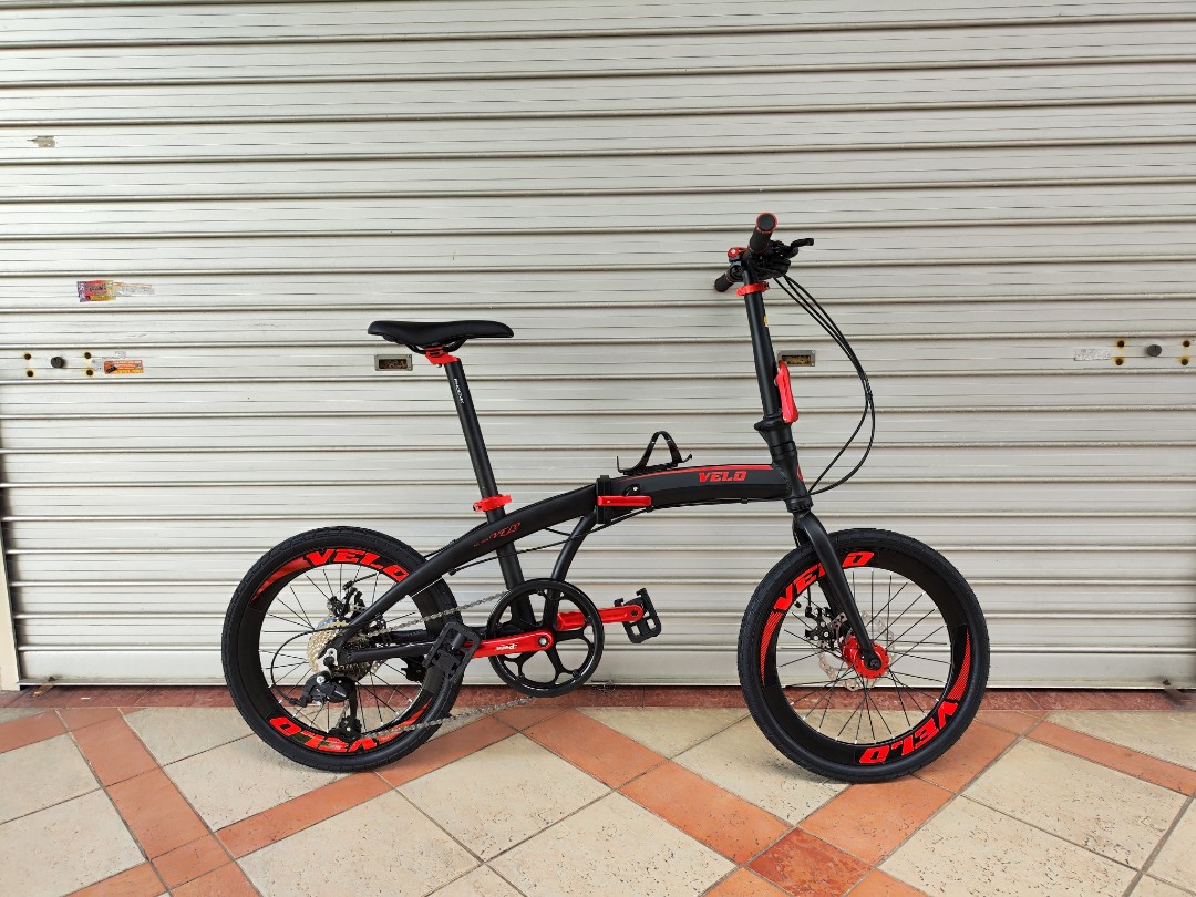 Velo All Star ⭐ 20 inch, 9 Speed, Microshift, dolphin shape Frame ...