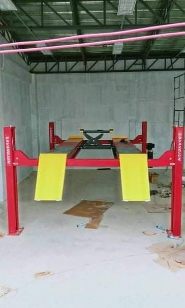 Veritek V4P 4 Tons Four Post Wheel Alignment Car Lifter, Commercial ...