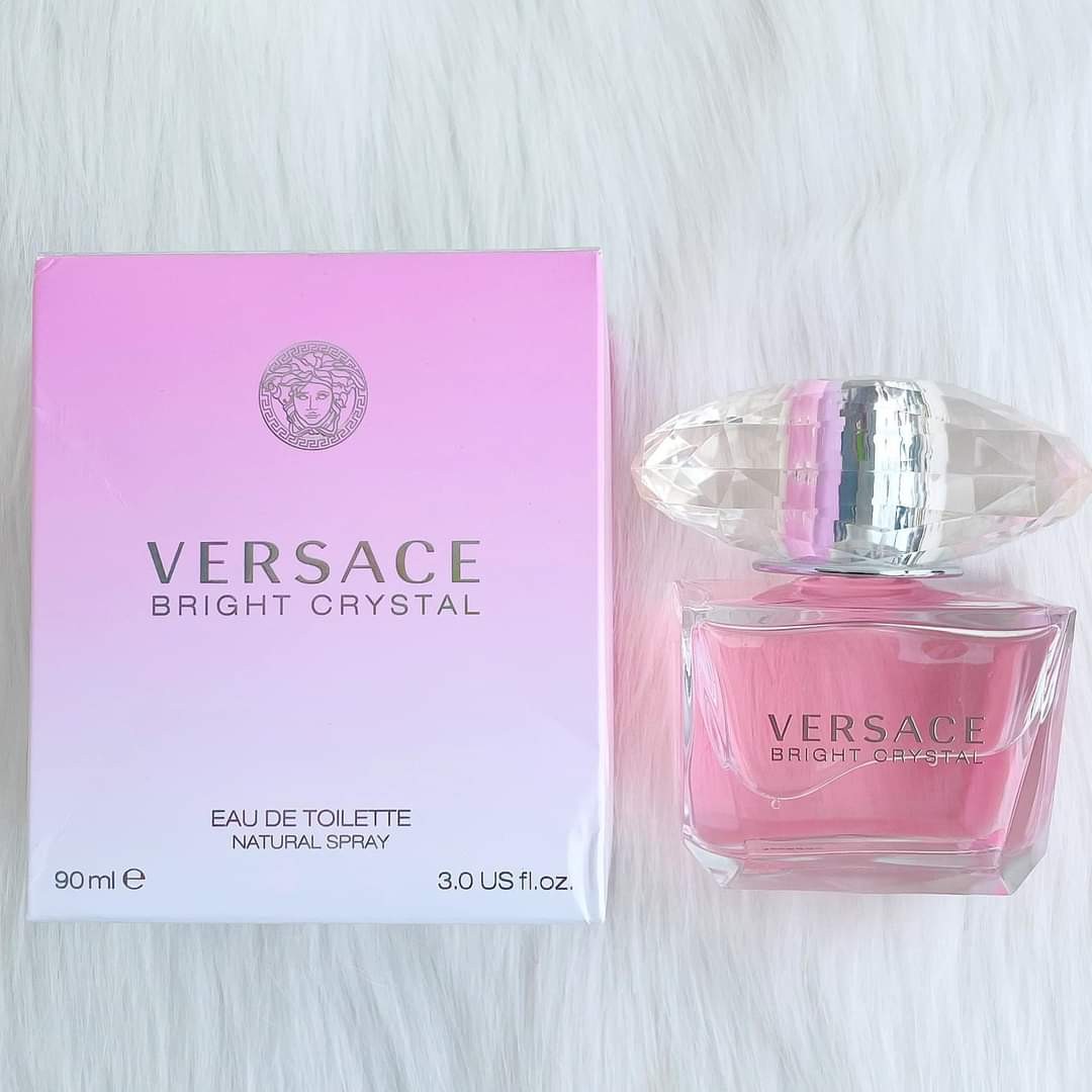 Versace Bright Crytal 90ml, Beauty & Personal Care, Fragrance ...