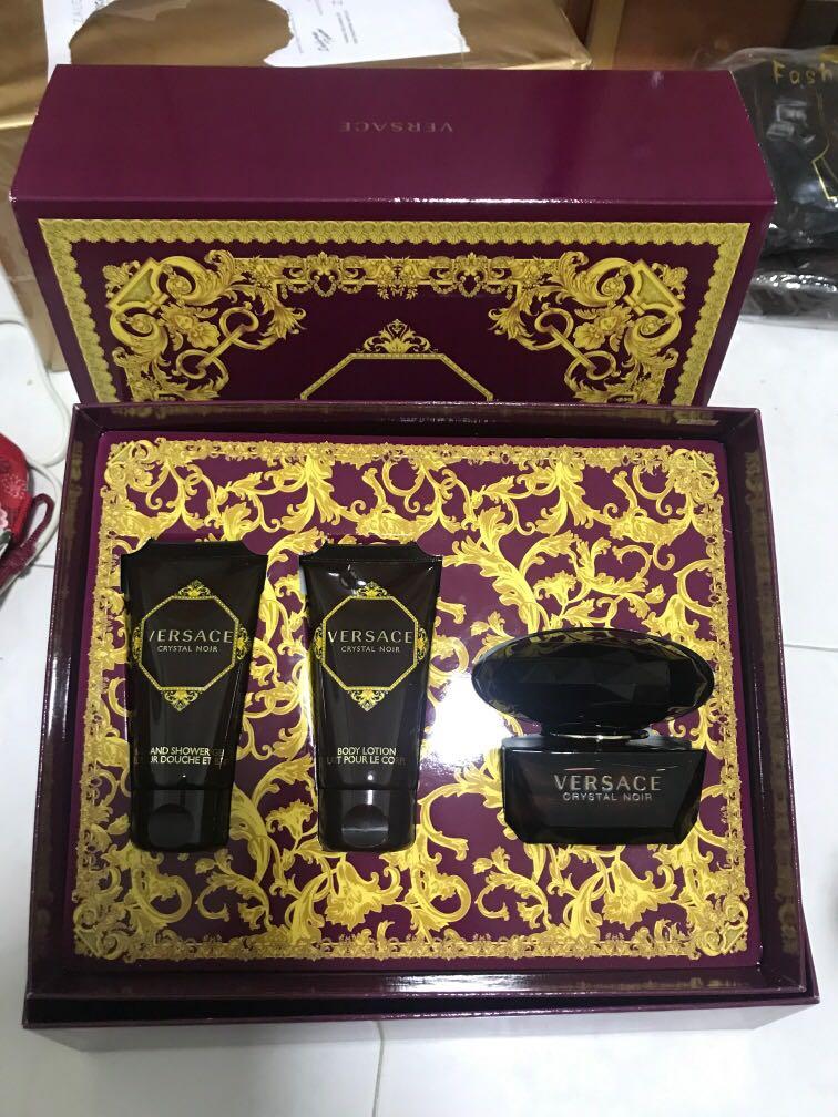 Versace perfume gift set, Beauty & Personal Care, Fragrance ...