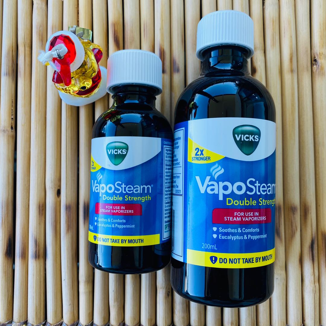 Vicks VapoSteam for Steam Vaporizer or VapoSteam Portable Inhaler ...