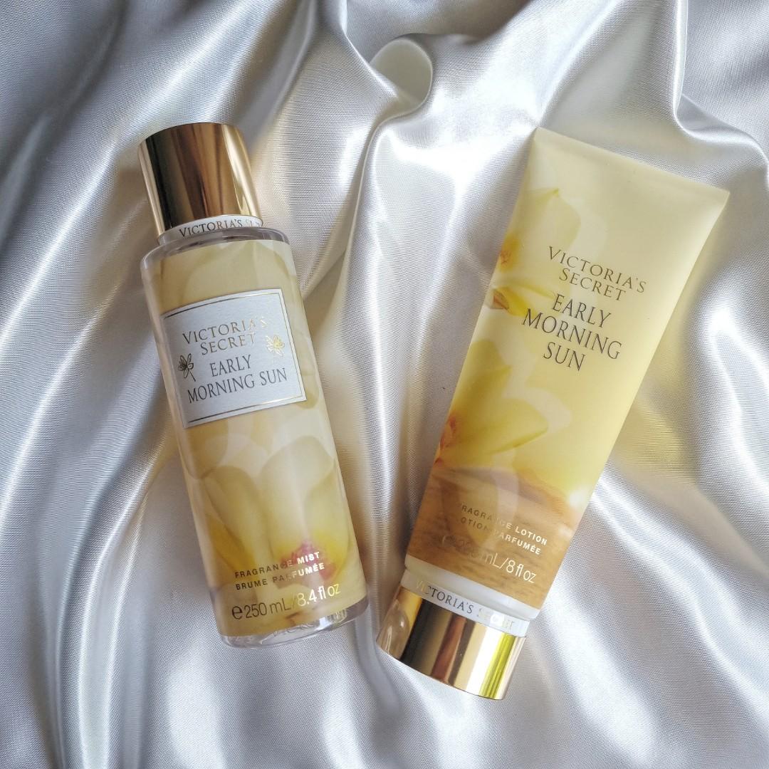 VICTORIA'S SECRET PERFUME & LOTION SET, Beauty & Personal Care, Bath ...