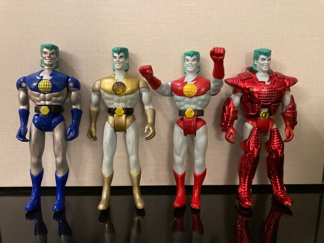 Vintage Bundle Captain Planet and Planeteers, Hobbies & Toys ...