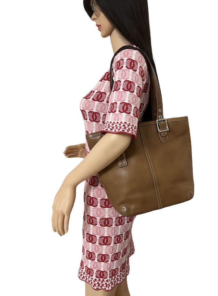 Vintage Coach Hampton 9572, Luxury, Bags & Wallets on Carousell