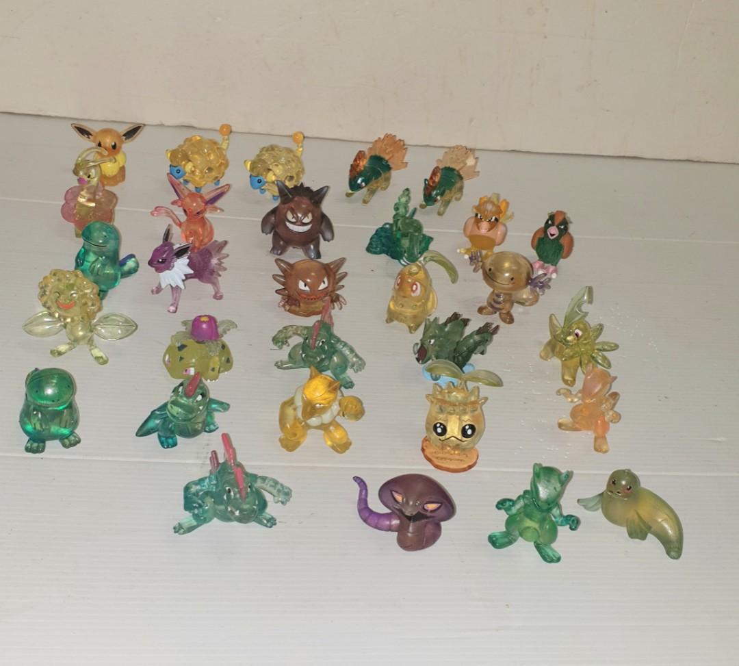vintage pokemon crystal pvc figures lot, Hobbies & Toys, Toys & Games ...