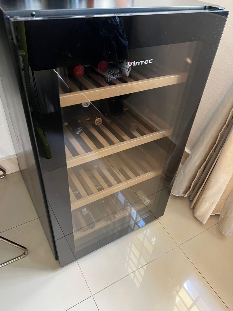 Vintec Wine Fridge - 35 bottles, TV & Home Appliances, Kitchen ...