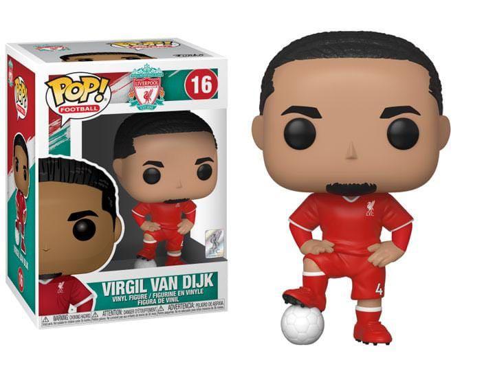 Virgil Van Dijk Funko Pop, Hobbies & Toys, Memorabilia & Collectibles ...