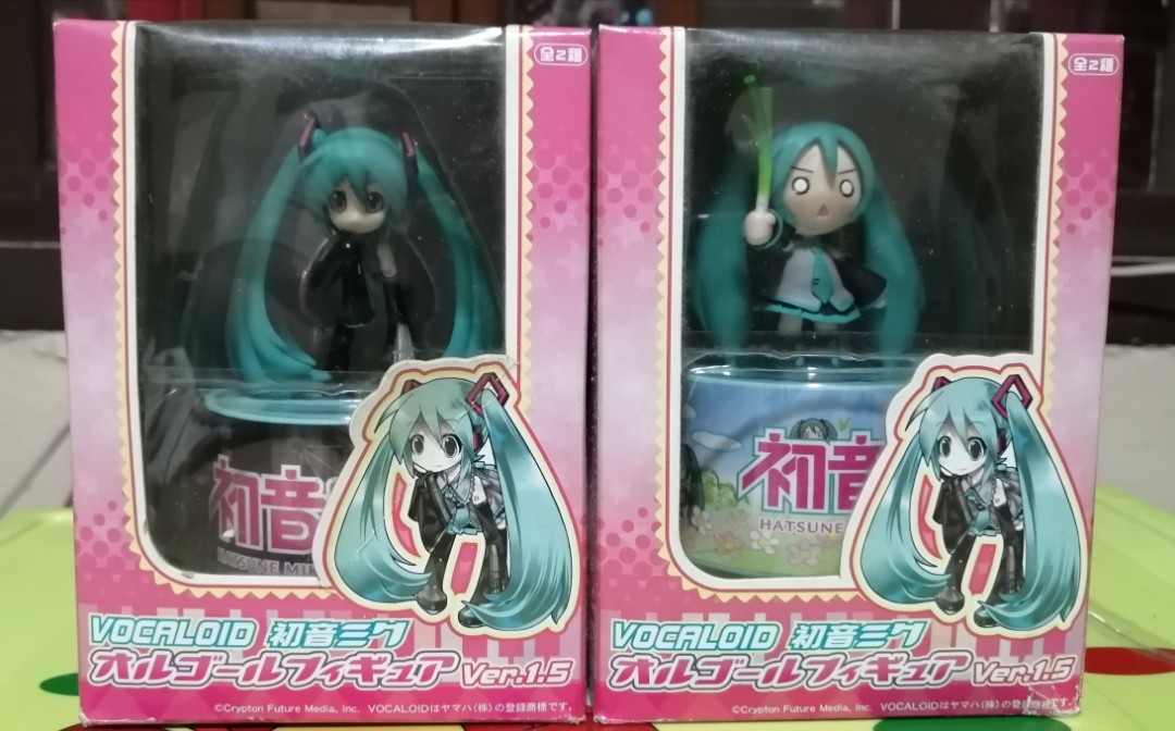 Vocaloid (Hatsune Miku) Music Box set, Hobbies & Toys, Toys & Games on ...