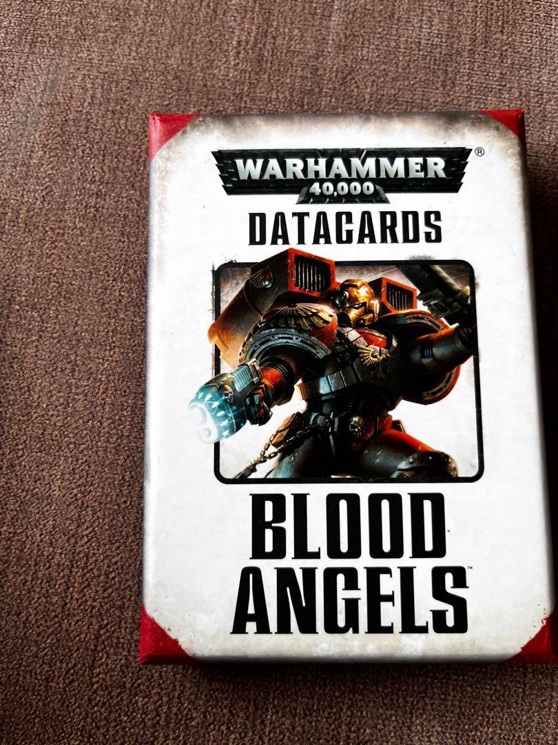 Warhammer 40K DataCards, Hobbies & Toys, Toys & Games on Carousell