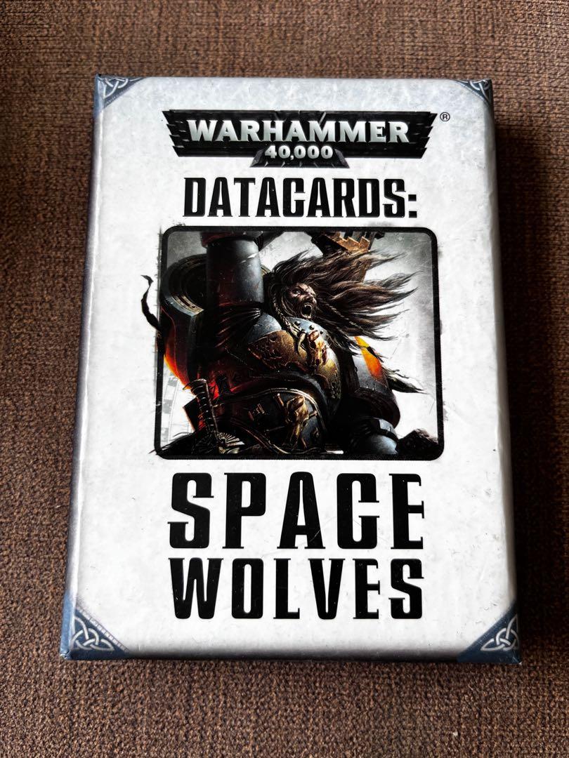 Warhammer 40K DataCards, Hobbies & Toys, Toys & Games on Carousell
