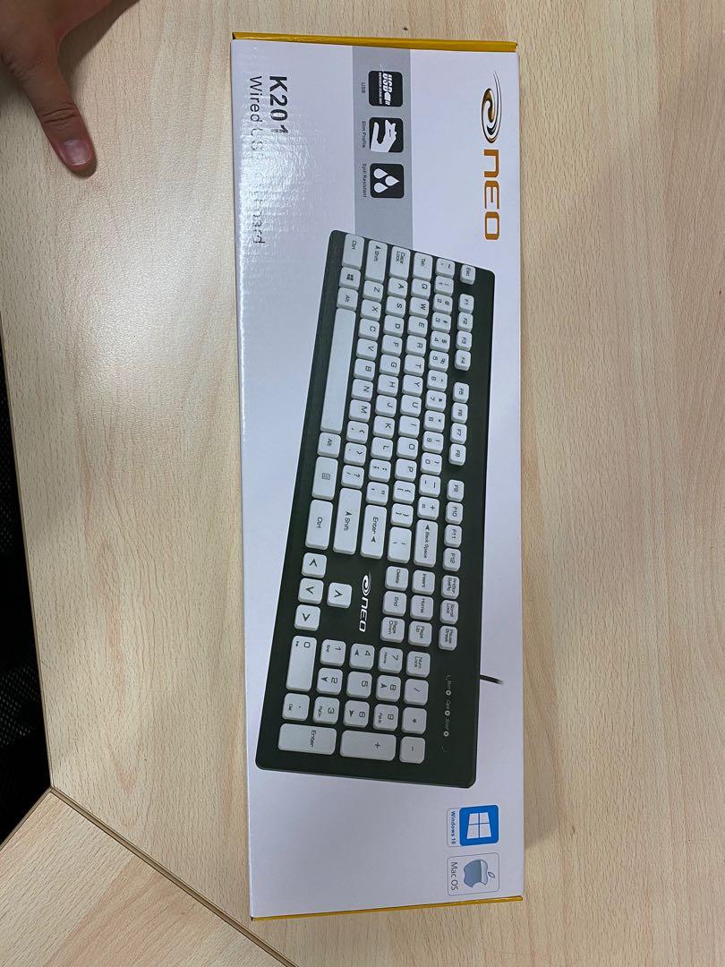 Water Spill Resistant Keyboard, Computers & Tech, Parts & Accessories ...