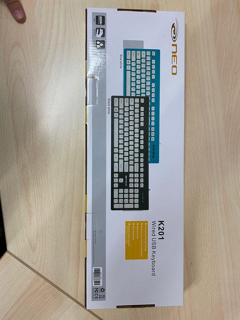 Water Spill Resistant Keyboard, Computers & Tech, Parts & Accessories ...