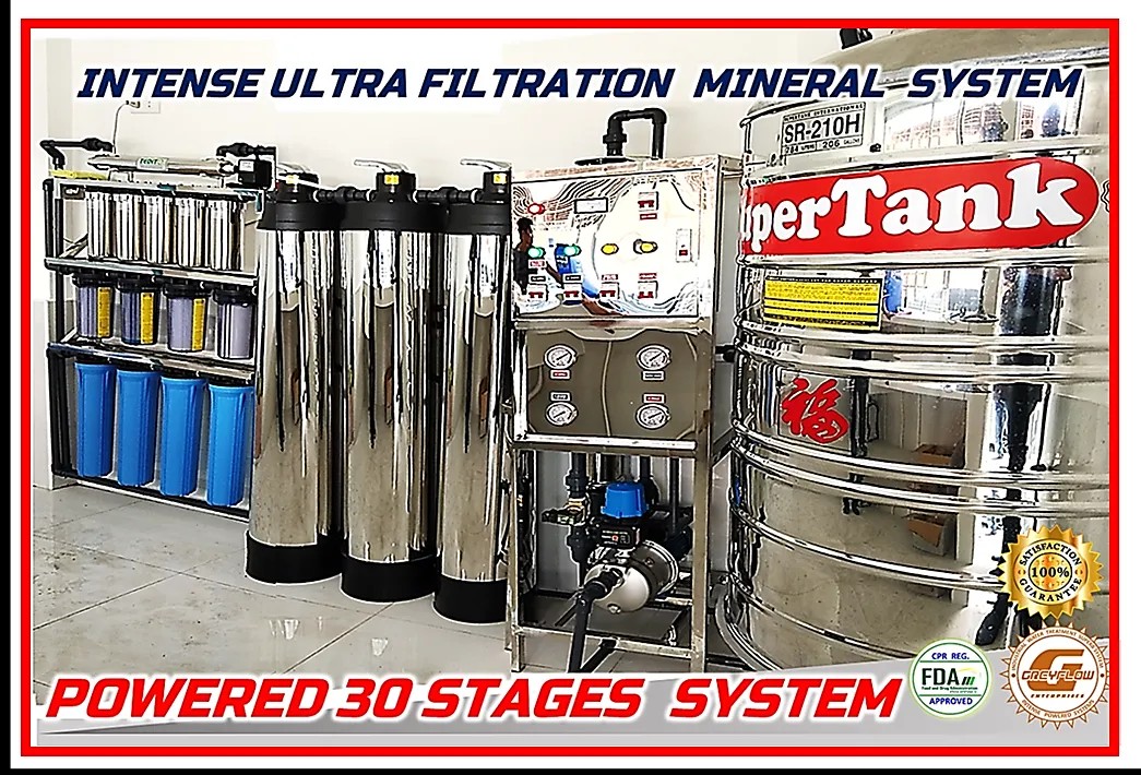 WATER STATION SYSTEM, Commercial & Industrial, Industrial Equipment on ...