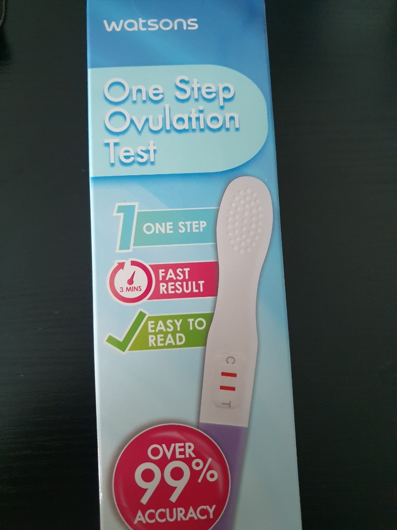 Watsons one step ovulation test, Health & Nutrition, Medical Supplies ...