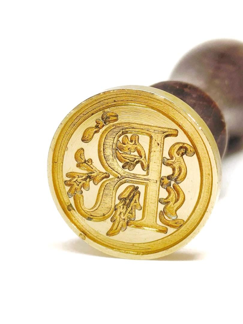 Wax seal stamp - Letter R (Ancient Designs PH), Hobbies & Toys ...
