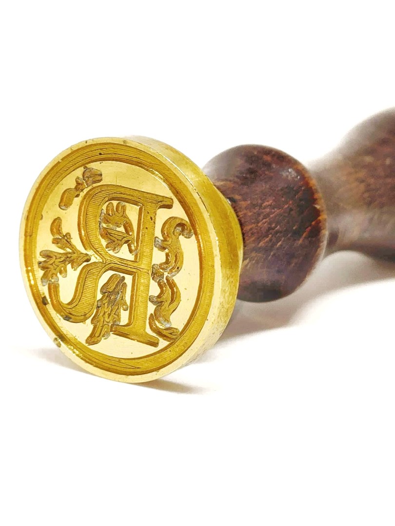 Wax seal stamp - Letter R (Ancient Designs PH), Hobbies & Toys ...