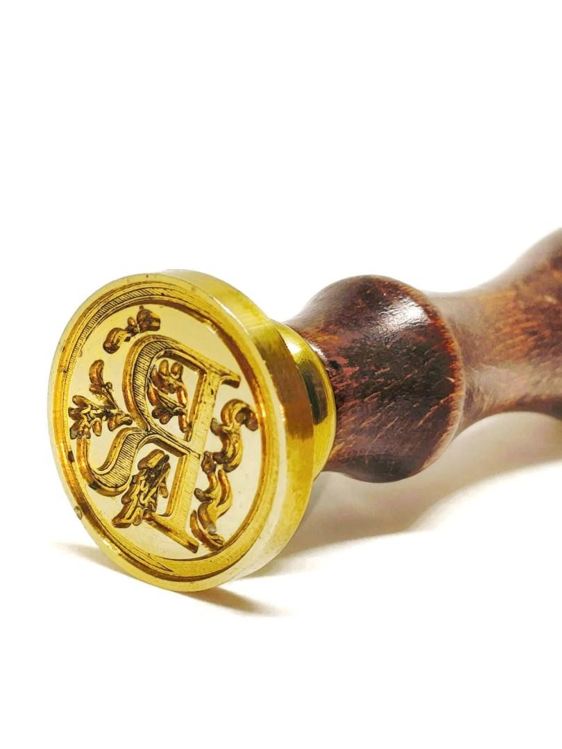 Wax seal stamp - Letter R (Ancient Designs PH), Hobbies & Toys ...