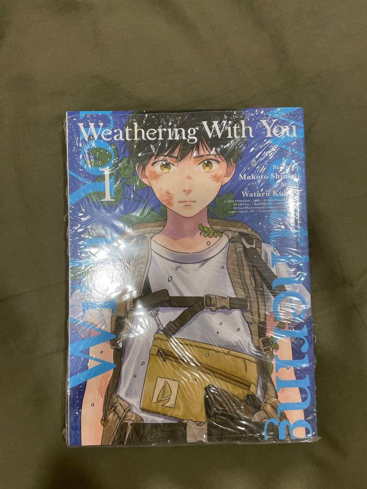 Weathering with You Manga Vol 1, Hobbies & Toys, Books & Magazines ...
