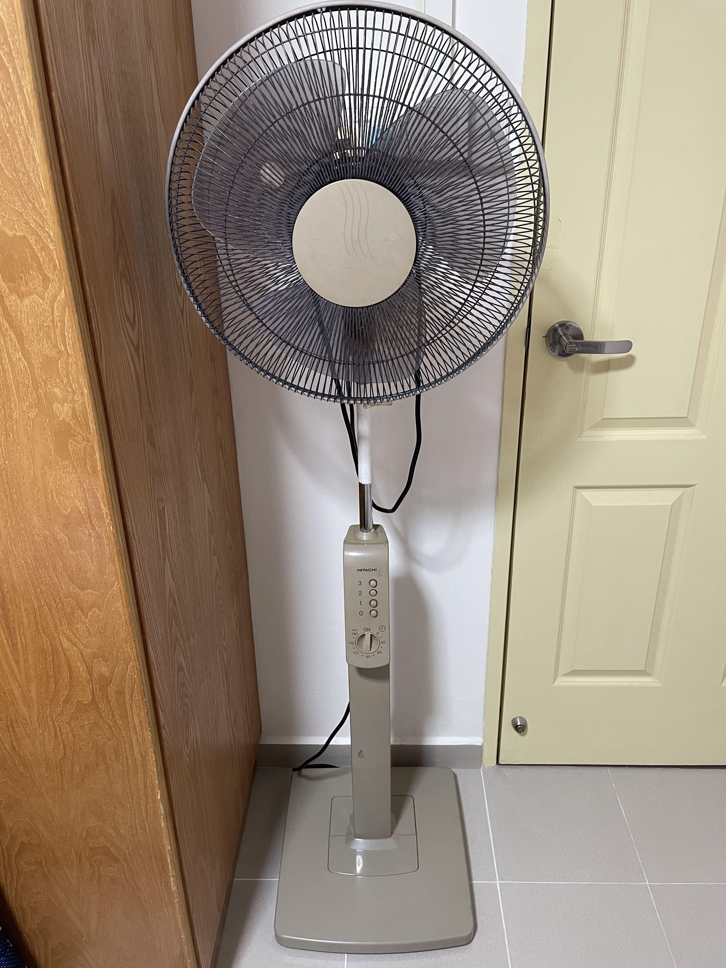 Well used Standing Fan, Furniture & Home Living, Lighting & Fans, Fans ...