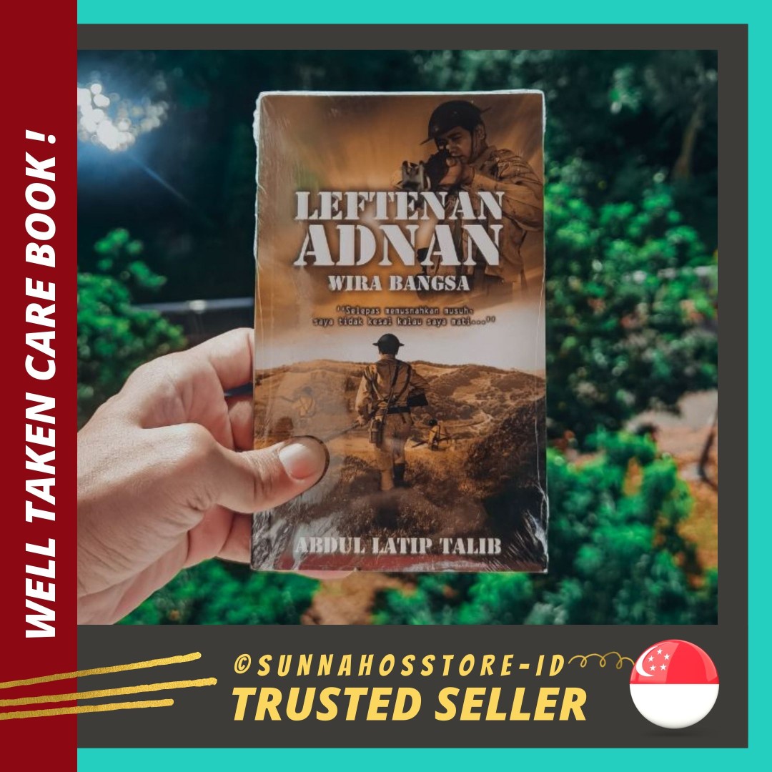 LEFTENAN ADNAN WIRA BANGSA - Abdul Latip Talib - WTC BOOKS, Hobbies ...