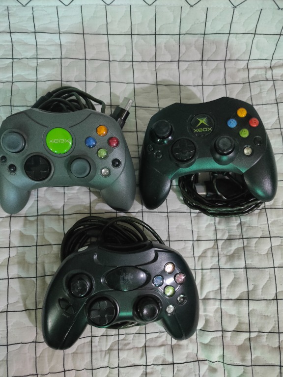 Xbox Original Controller, Video Gaming, Gaming Accessories, Controllers ...