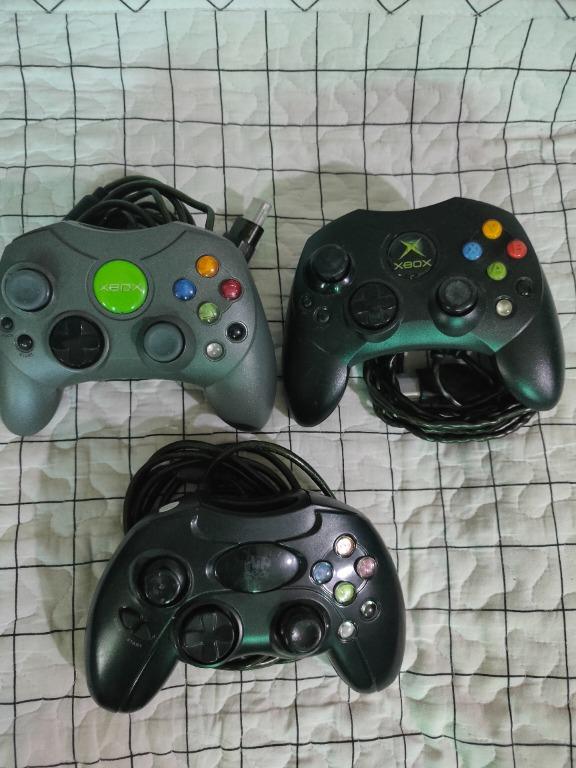 Xbox Original Controller, Video Gaming, Gaming Accessories, Controllers ...
