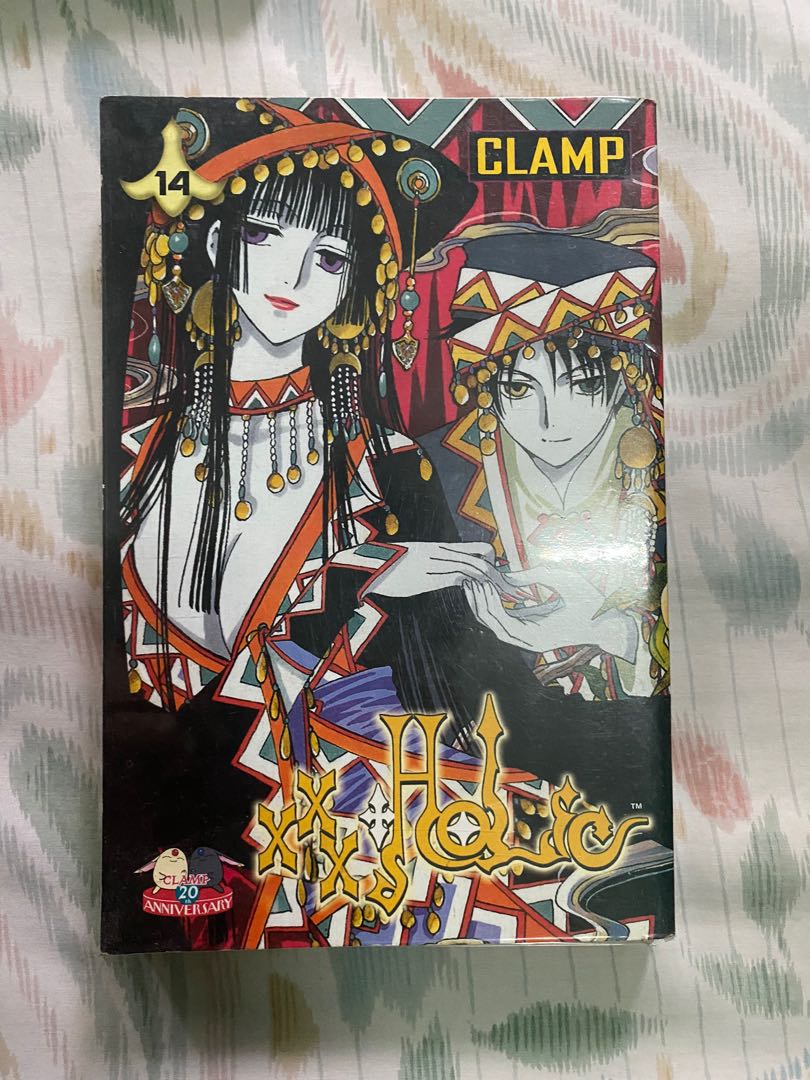 xxxHolic Manga Vol. 14 and Vol. 16, Hobbies & Toys, Books & Magazines, Comics & Manga on Carousell