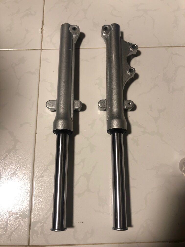 Yamaha spark Jupiter lc135 fork, Motorcycles, Motorcycle Accessories on ...