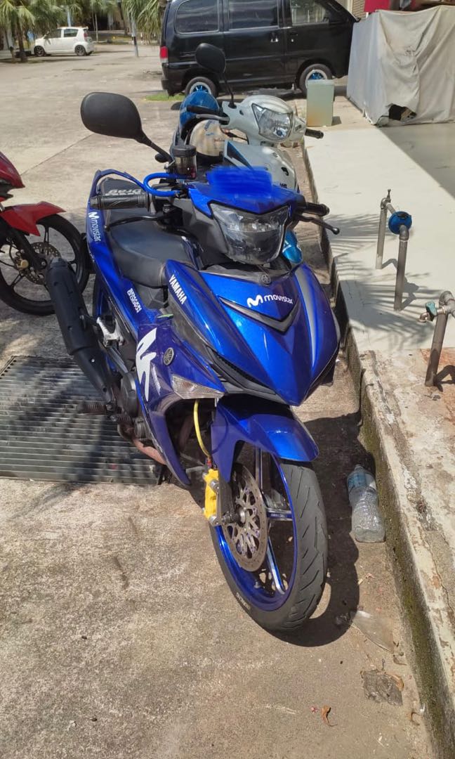 Yamaha Y15 Ysuku y suku SWAP kereta atau R15 R25 ER6n or f, Motorbikes ...