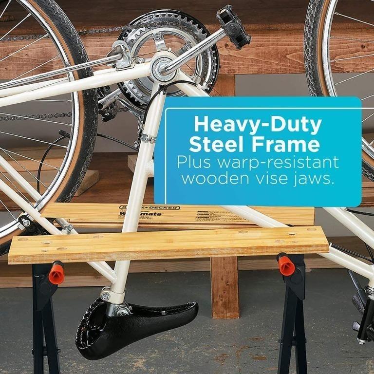 [YBR] BLACK+DECKER Workmate Portable Workbench, 350-Pound Capacity work ...