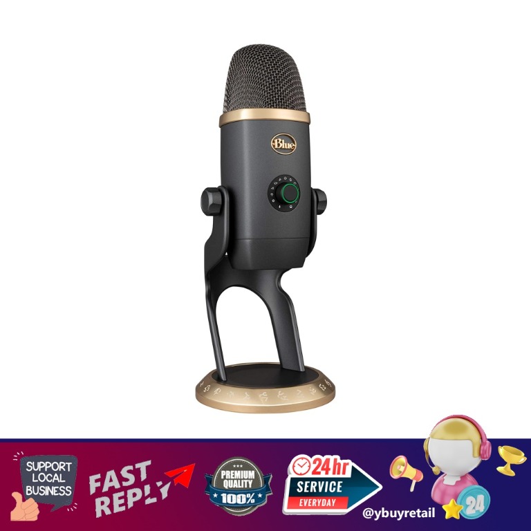 [YBR] Blue Yeti X World of Warcraft Edition Professional Streaming USB ...