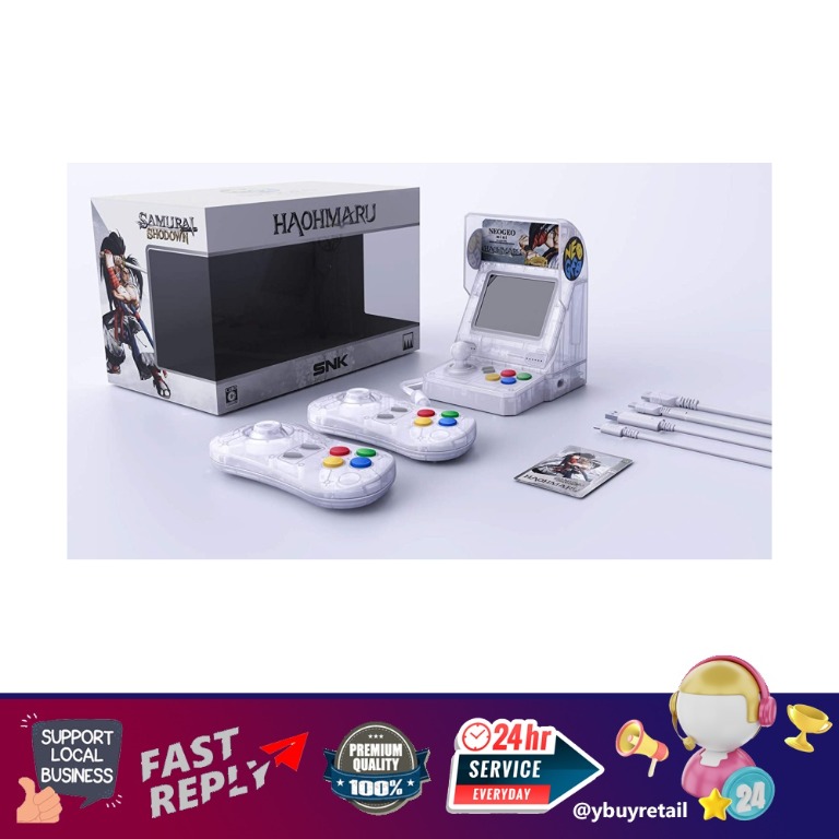 [YBR] (chk) SNK NEOGEO Mini Classic Vintage Video Game System Console ...