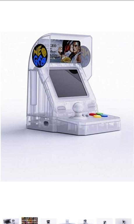 [YBR] (chk) SNK NEOGEO Mini Classic Vintage Video Game System Console ...