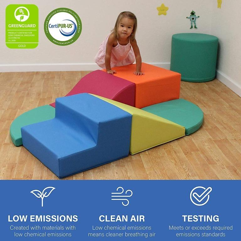 [YBR] FDP SoftScape Playtime All Around Climber for Crawling Infants ...