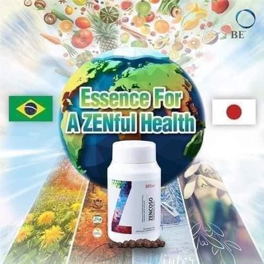 Zencoso Chewable Balls, Health & Nutrition, Health Supplements ...