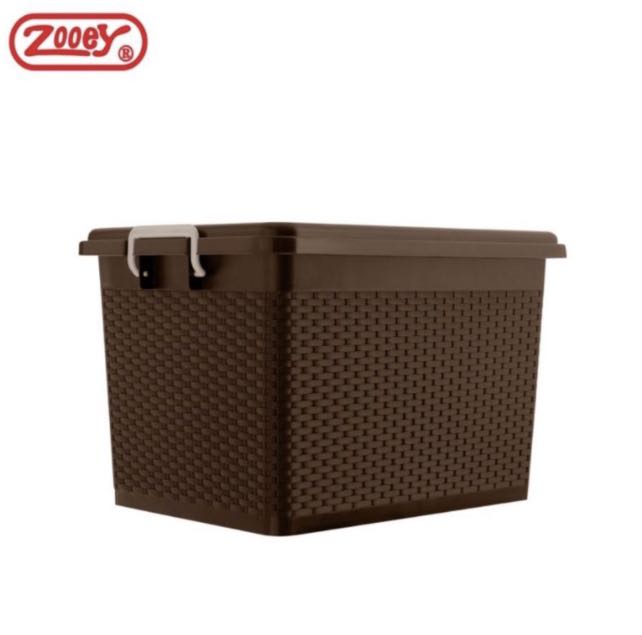 ZOOEY RATTAN PICNIC BOX, Furniture & Home Living, Home Improvement & Organization, Storage Boxes ...