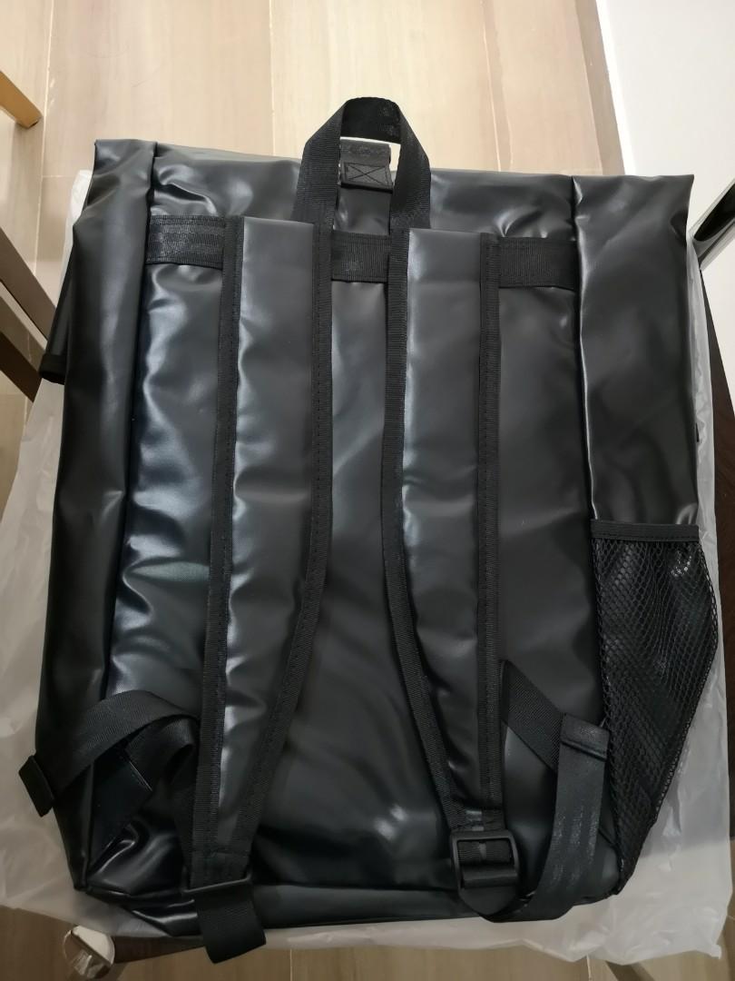 100 Plus Black Backpack, Men's Fashion, Bags, Backpacks on Carousell