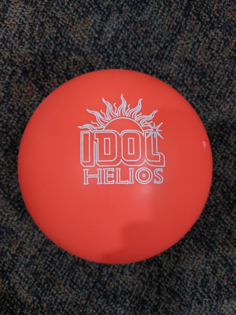 15lbs Idol Helios Roto Grip Bowling Ball, Sports Equipment, Sports ...
