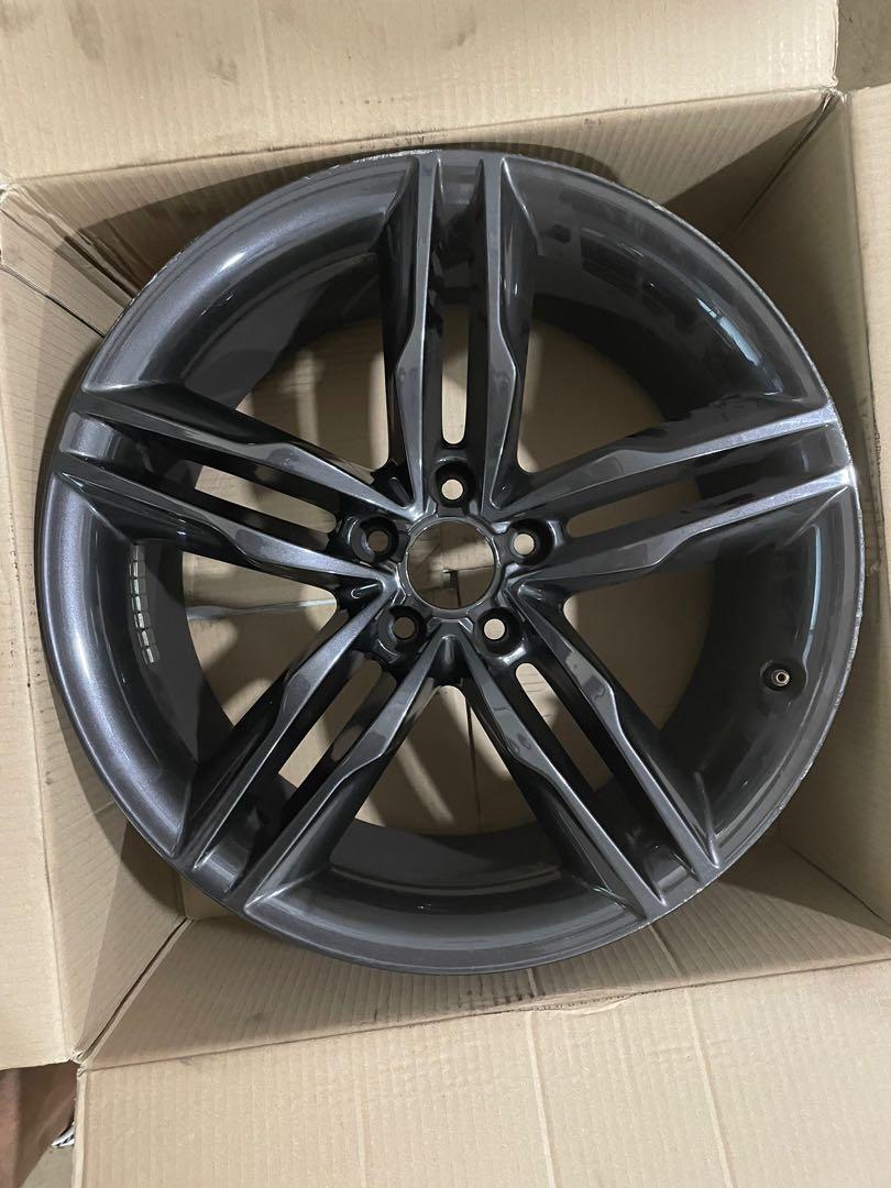 19 inch Audi original Italy rims, Car Accessories, Tyres & Rims on ...