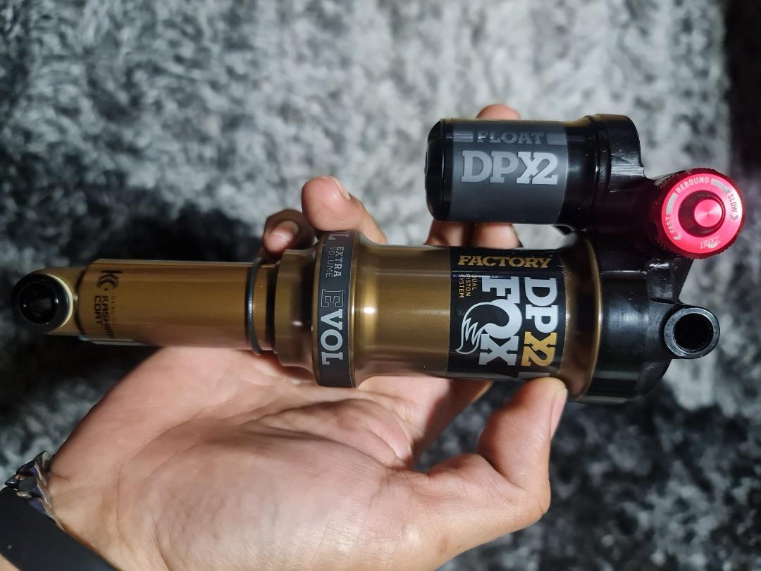 2019 Fox Factory Series DPX2 185 x 55 Kashima Coat Trunnion Rear Shock ...