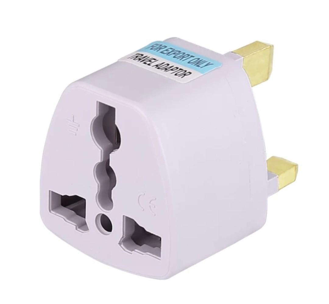 3 pin Adapter, TV & Home Appliances, Electrical, Adaptors & Sockets on ...